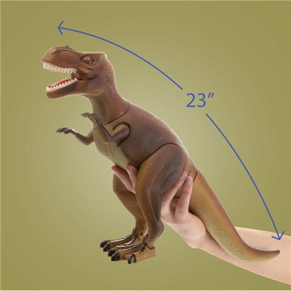 Toys | Dinosaur Trex Toy Realistic Walking Tyrannosaurus Rex ...